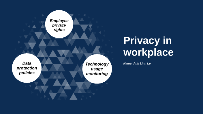 Privacy in workplace by Linh le anh on Prezi
