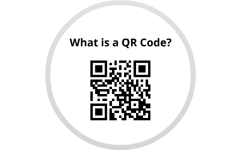QR Codes Explained by Matthew Carroll on Prezi