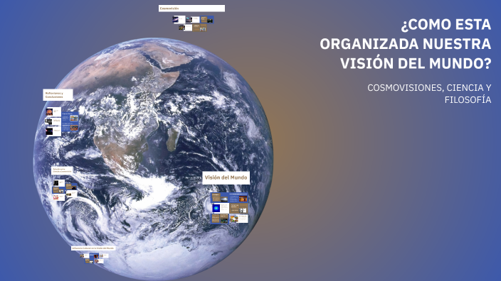 ¿COMO ESTA ORGANIZADA NUESTRA VISIÓN DEL MUNDO? by Ernesto Salas on Prezi