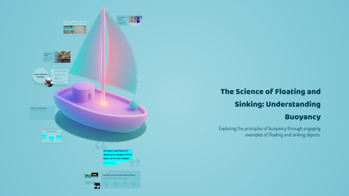 The Science of Floating and Sinking: Understanding Buoyancy by sidrah ...