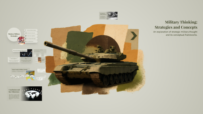 Military Thinking: Strategies and Concepts by Dobos Nicoleta on Prezi