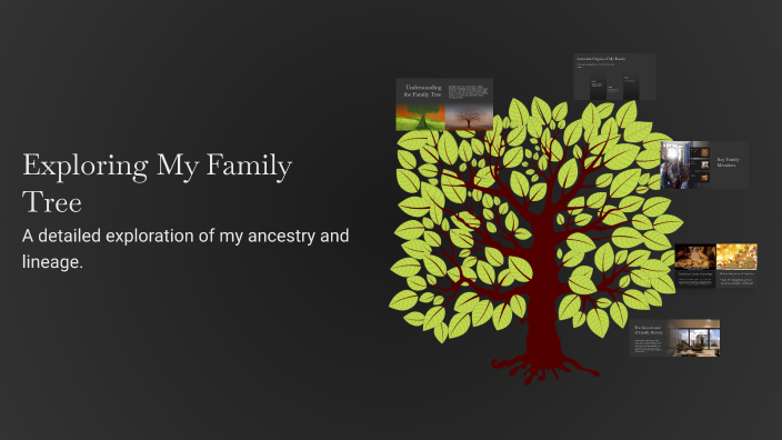 Exploring My Family Tree by Dante Jimenez on Prezi