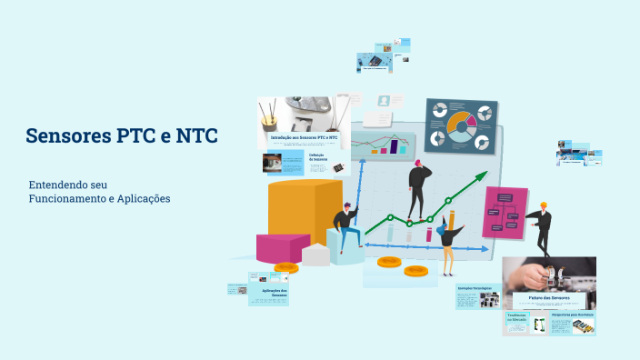 Sensores PTC e NTC by Fernanda Gabriele on Prezi