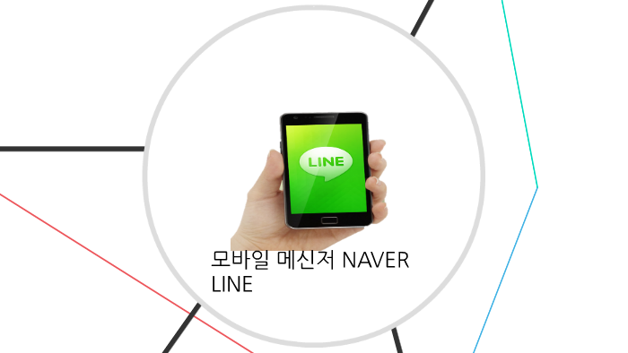 모바일 메신저 NAVER LINE by 오정미 오 on Prezi