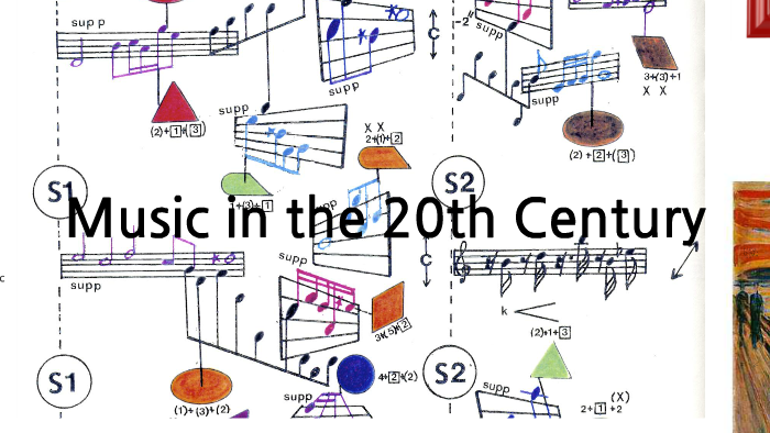 Music in the 20th Century by Claire Turkington on Prezi