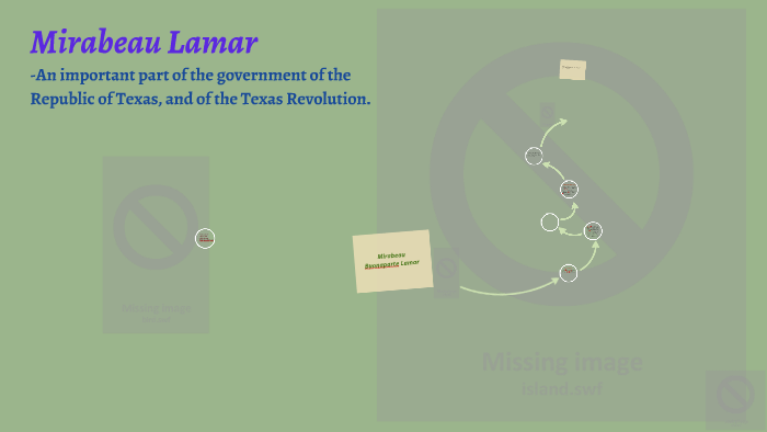 Mirabeau Lamar by calvin jarrett on Prezi