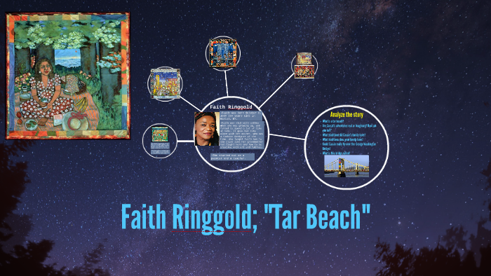 Faith Ringgold; "Tar Beach" by JESSICA RING