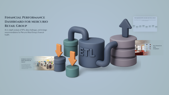 Financial Performance Dashboard for Mercurio Retail Group by noraima ...