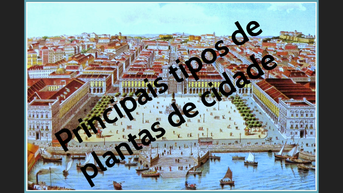 Principais tipos de plantas de cidade by joao correia on Prezi