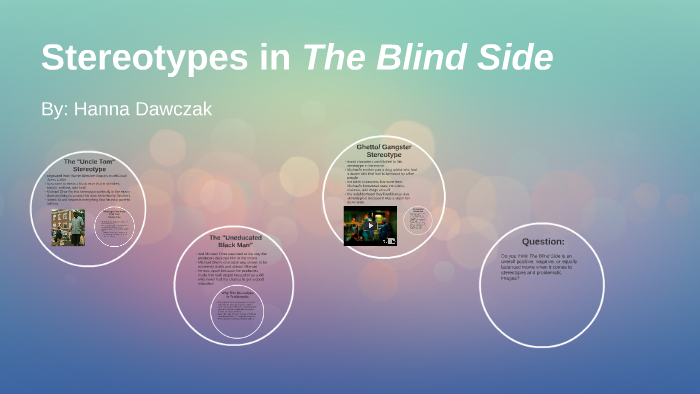 Analyzing Stereotypes in The Blind Side by Hanna Dawczak on Prezi