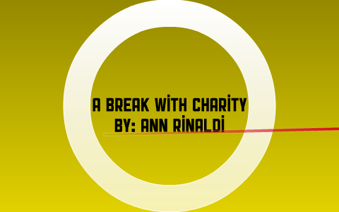 A Break with Charity by Tina Burn on Prezi