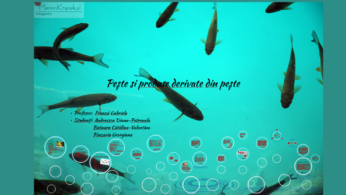 Pește și produse derivate din pește by Diana-Petronela Andreescu on Prezi