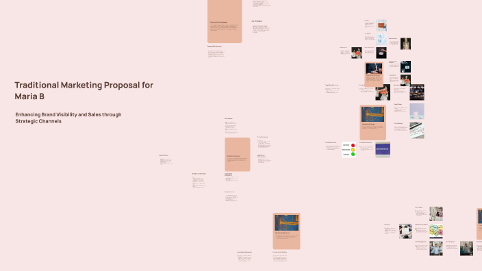 Traditional Marketing Proposal for Maria B by Ken Mayer on Prezi