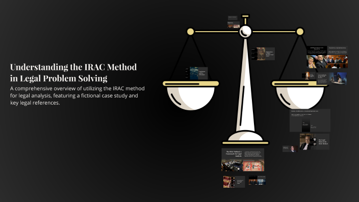 Understanding the IRAC Method in Legal Problem Solving by Leopoldine ...