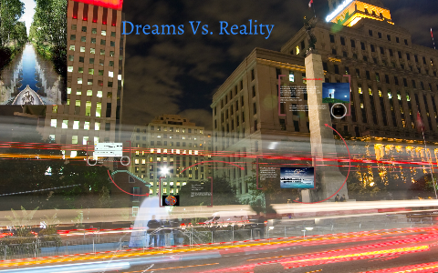 Dreams Vs. reality by on Prezi
