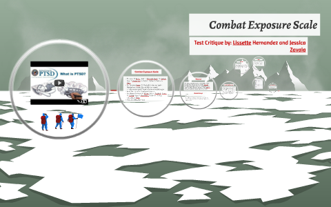Combat Exposure Scale by Jessica Collier on Prezi