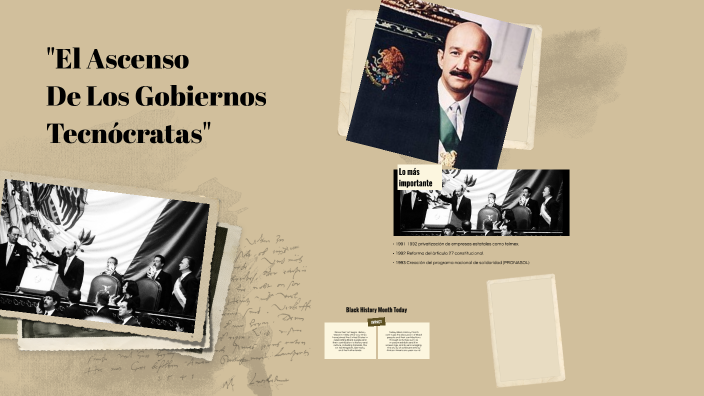 El Ascenso De Los Gobiernos Tecnocratas by Lizbeth Juárez on Prezi
