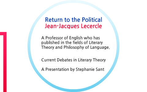 Current Debates in Literary Theory by Stephanie Sant on Prezi