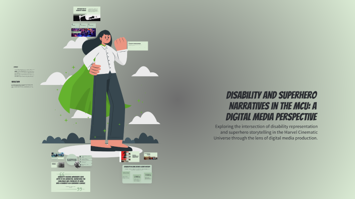 Disability and Superhero Narratives in the MCU: A Digital Media ...