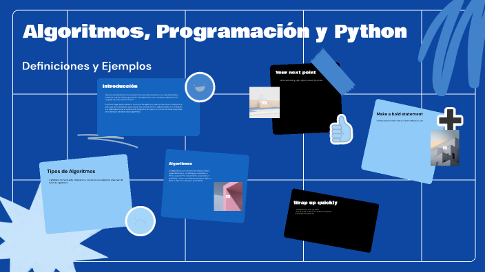 Algoritmos, Programación y Python by nicolas herrera on Prezi