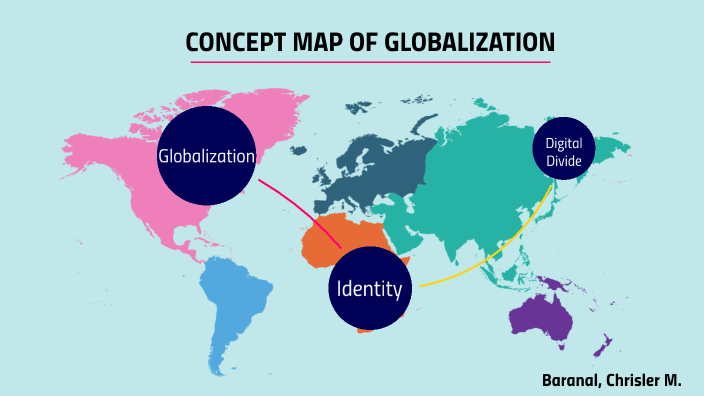 Concept map of Globalization by Chrisler Baranal on Prezi