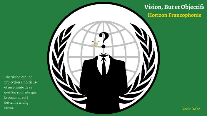 Vision, But et Objectifs de l'Association by N MOURTOUZALY on Prezi