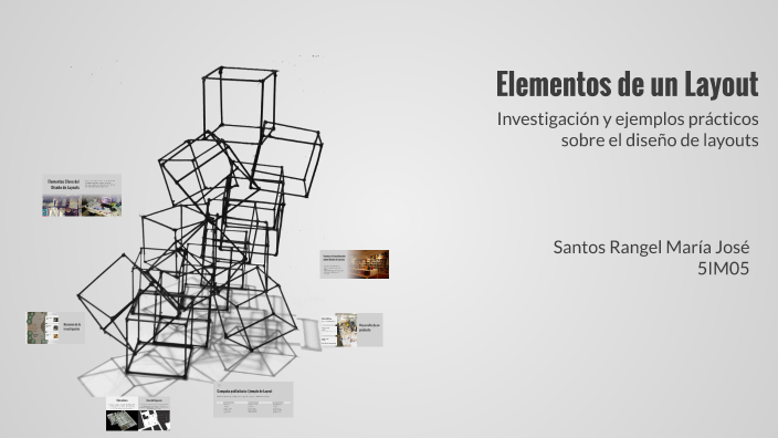 Elementos de un Layout by María José Santos Rangel on Prezi