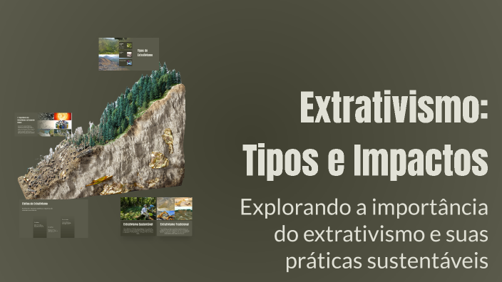 Extrativismo: Tipos e Impactos by Anthony Nolasco on Prezi