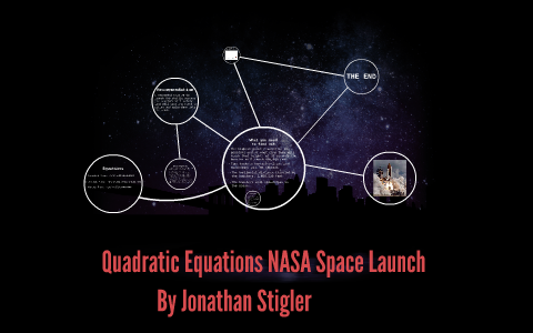 Quadratic Equations NASA Space Launch by on Prezi