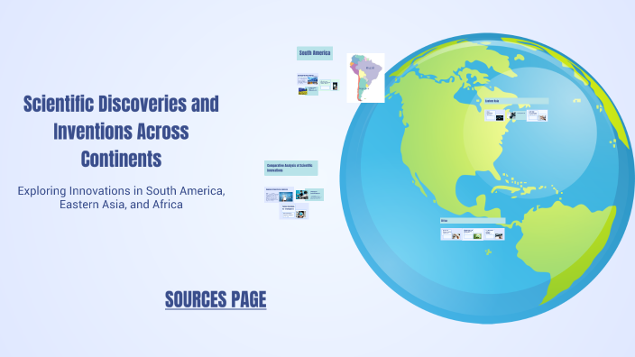 Scientific Discoveries and Inventions Across Continents by Biruk ...