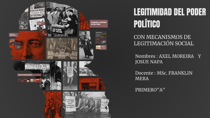 LEGITIMIDAD DEL PODER POLÍTICO by Gianina Licuy on Prezi
