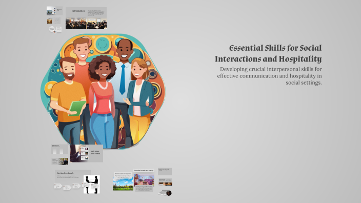 Essential Skills for Social Interactions and Hospitality by Fy_ litzy ...
