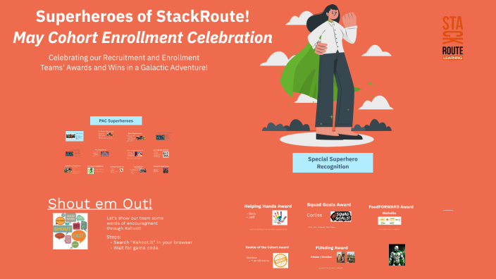 May 2025 EOC Presentation by Stackroute Bootcamps on Prezi