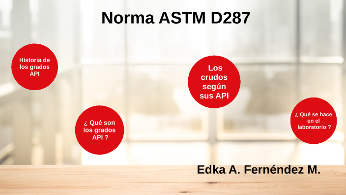 ASTM D287 by Edka Fernandez on Prezi