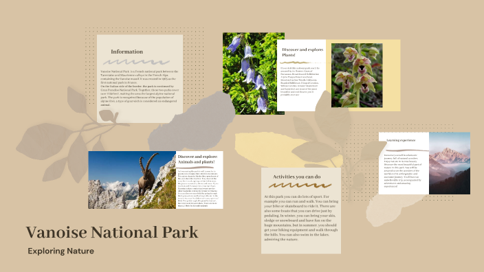 National Park Project by Vasile Ghemu on Prezi