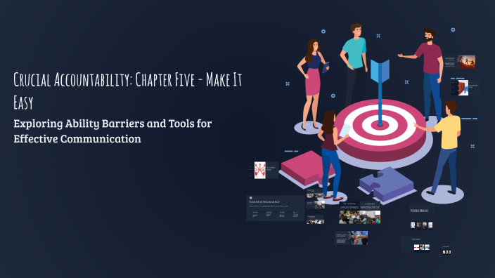 Crucial Accountability: Chapter Five - Make It Easy by Paweł Trzpis on ...
