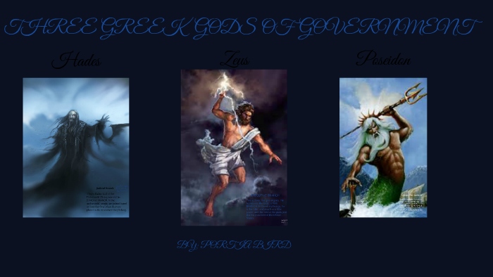 THREE GREEK GODS by Portia Bird on Prezi