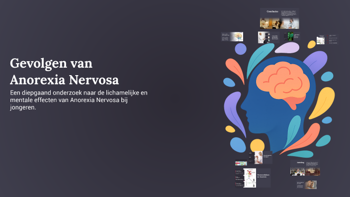 Gevolgen van Anorexia Nervosa by Vera Beijer on Prezi