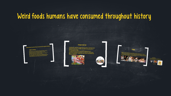 Weird foods humans have consumed throughout history by EBENEZER AGOSIM ...