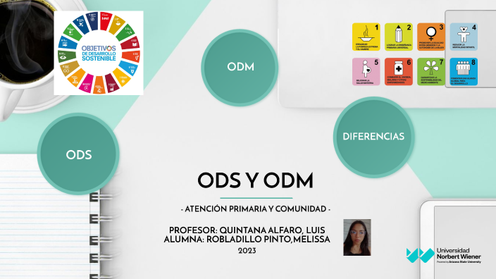 ODS Y ODM by Melissa Robladillo on Prezi