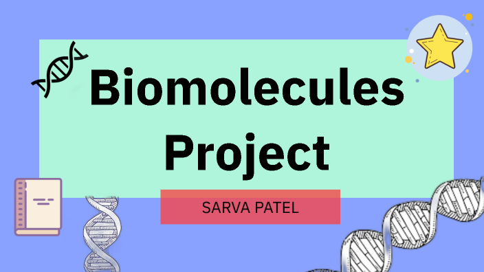 Biomolecules Project by Sarva Patel on Prezi