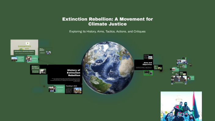 Extinction Rebellion: A Movement for Climate Justice by David Cerda on ...