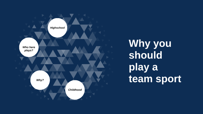 Why you should play a team sport by Tre Quintanilla on Prezi
