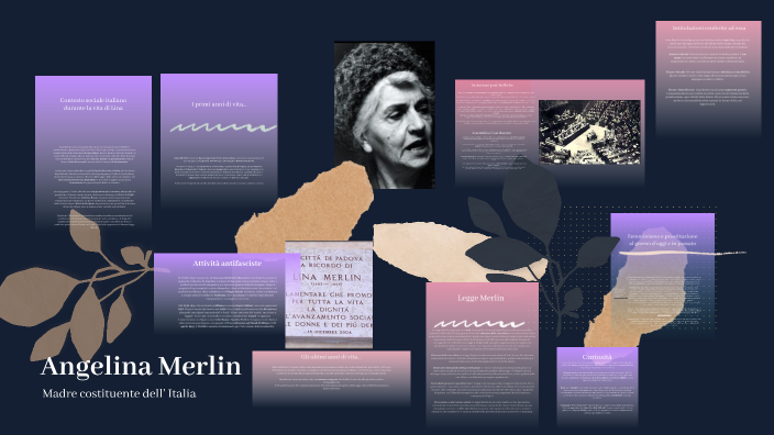 Angelina Merlin by Diletta Picco on Prezi