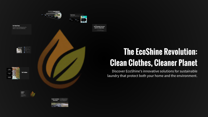 The EcoShine Revolution: Clean Clothes, Cleaner Planet by Ditiksha Modi ...