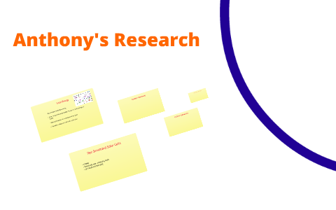Anthony's Research by Anthony Shinn on Prezi