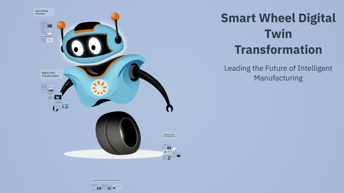 Smart Wheel Digital Twin Transformation by Shengzhe Li on Prezi