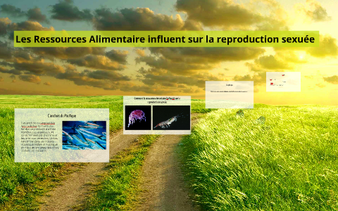 Les Ressources Alimentaire influent sur la reproduction sexu by ...