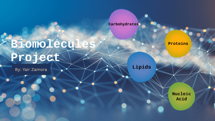 Biomolecules Project by Yair Zamora on Prezi