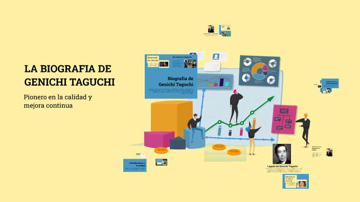 LA BIOGRAFIA DE GENICHI TAGUCHI by Maria Gorety on Prezi